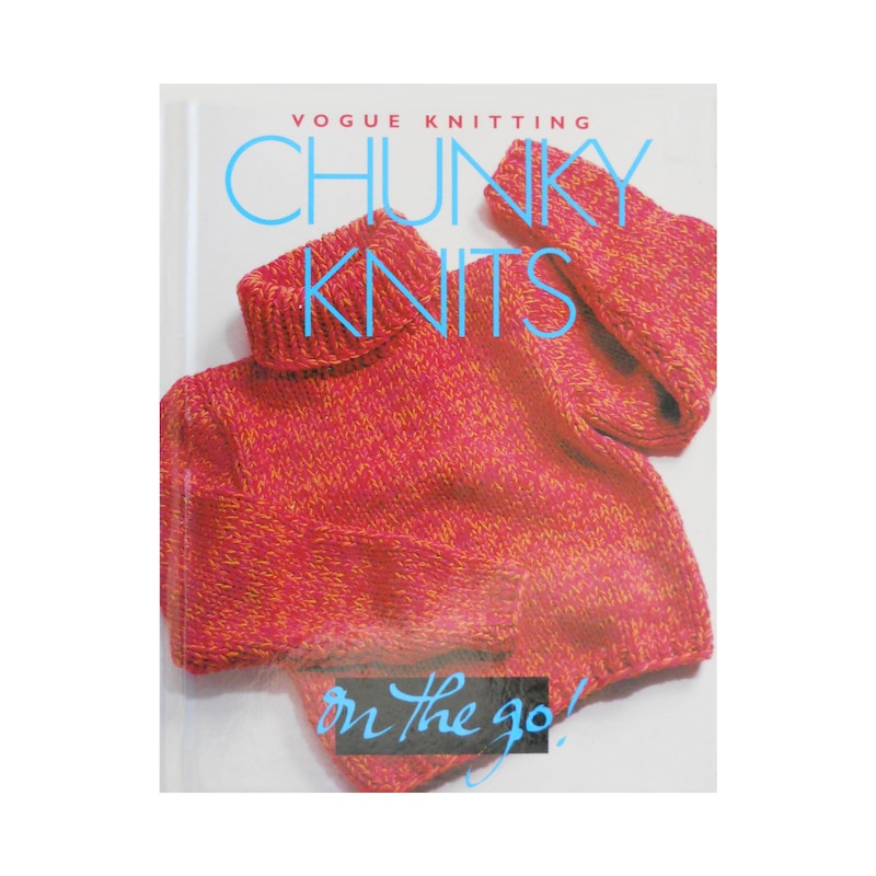 Vogue Knitting Book - Etsy