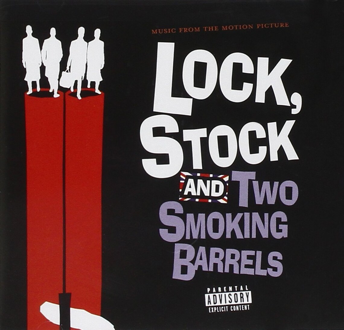 Lock, Stock and Two Smoking Barrels Film Soundtrack — Sealed CD ...