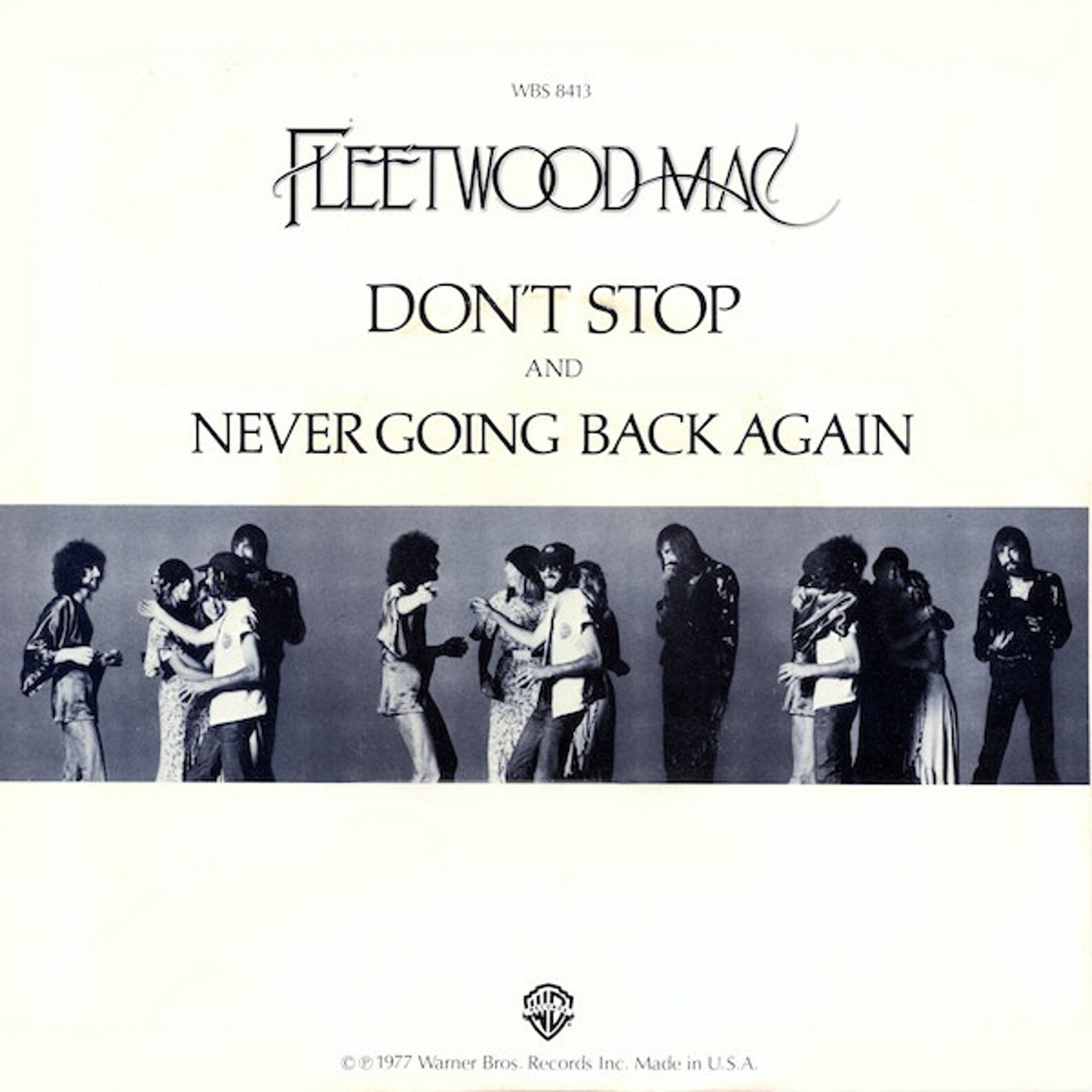 Fleetwood Mac Don't Stop/never Going Back Again - Etsy