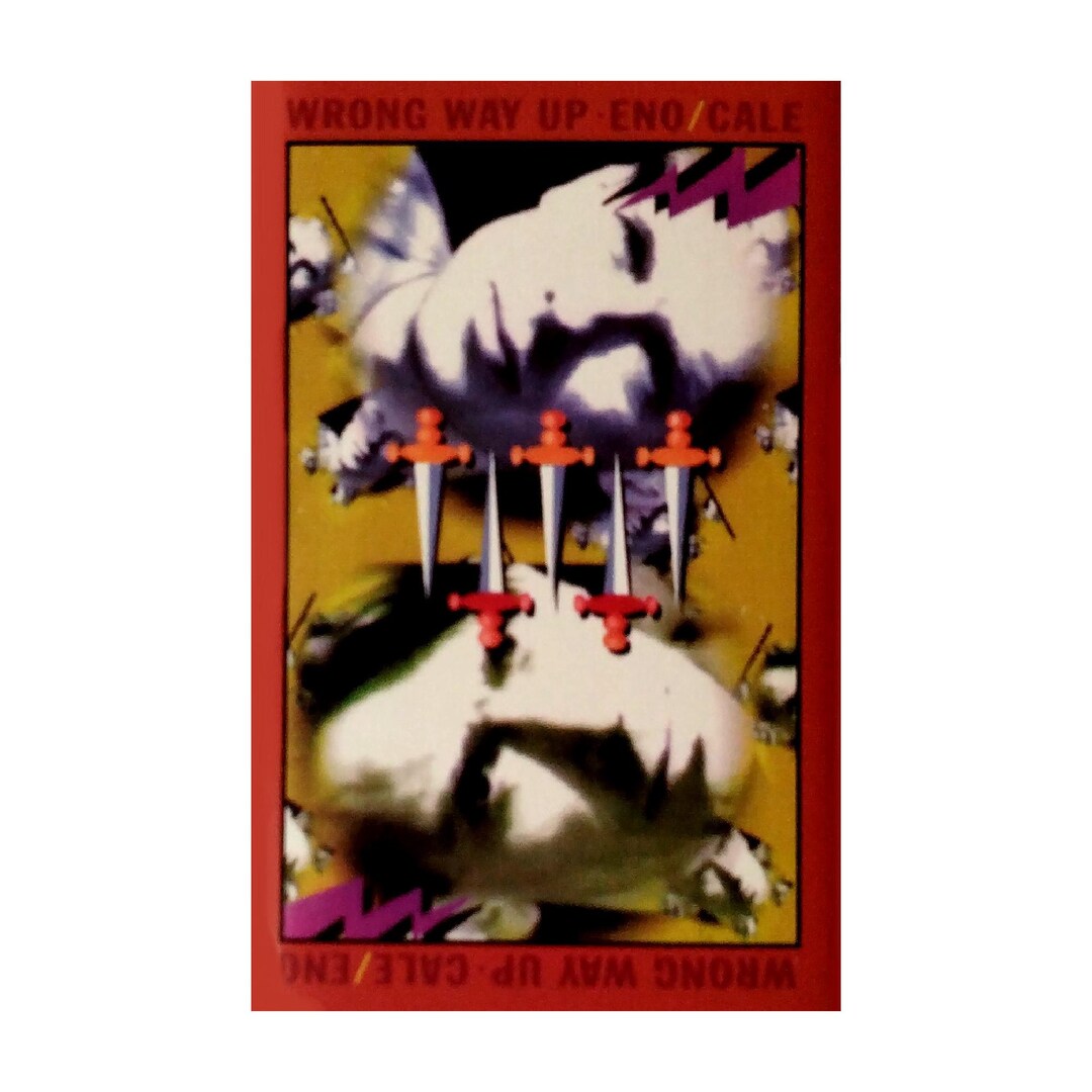 Brian Eno & John Cale CASSETTE • "wrong Way Up" • Opal Records - Etsy