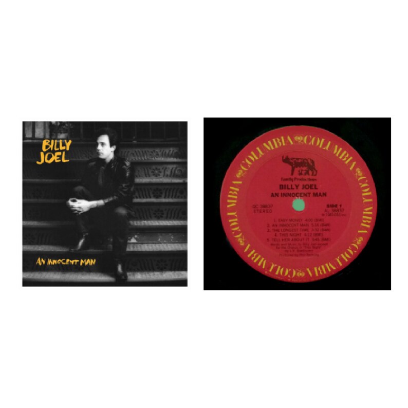 BILLY JOEL an Innocent Man Vinyl LP Columbia - Etsy
