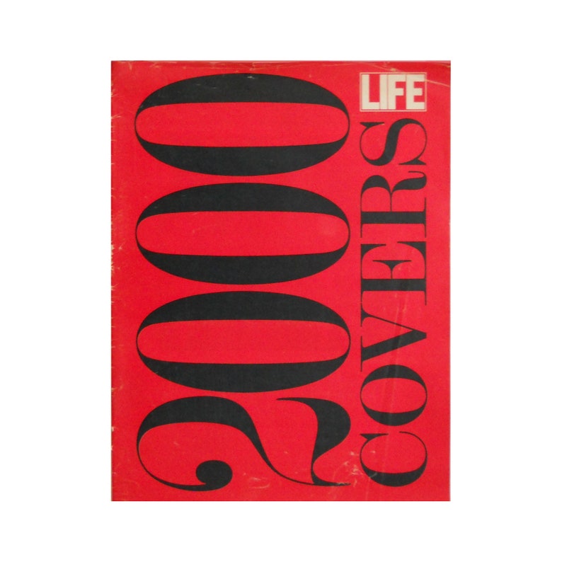 LIFE Magazine 2000 Covers 1936 to 1988 - Etsy