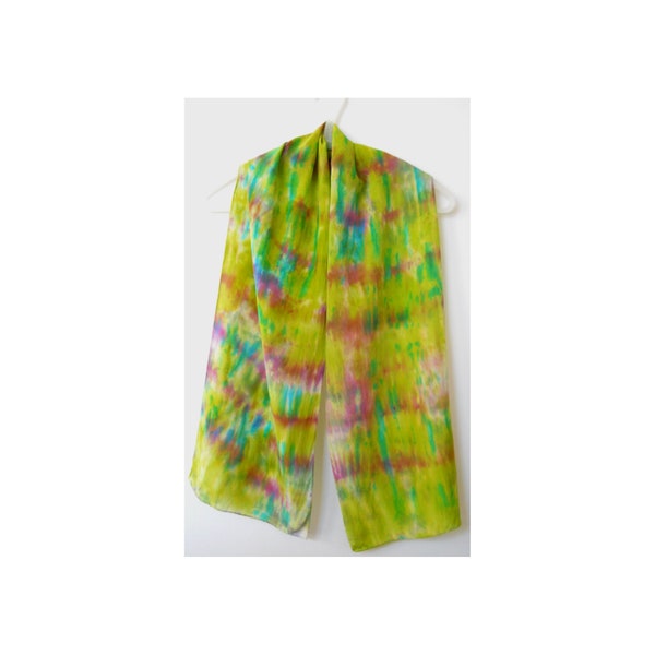 Chartreuse Scarf - Etsy