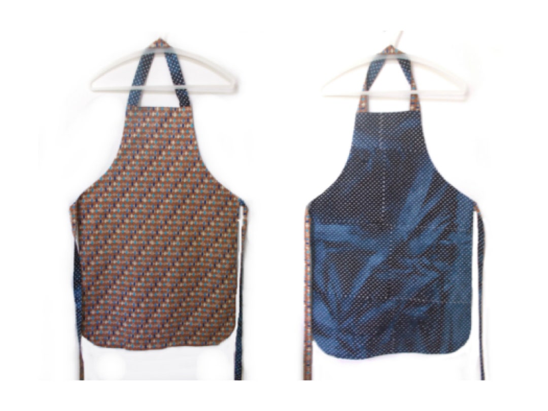 Childs REVERSIBLE French Chef Apron - Etsy