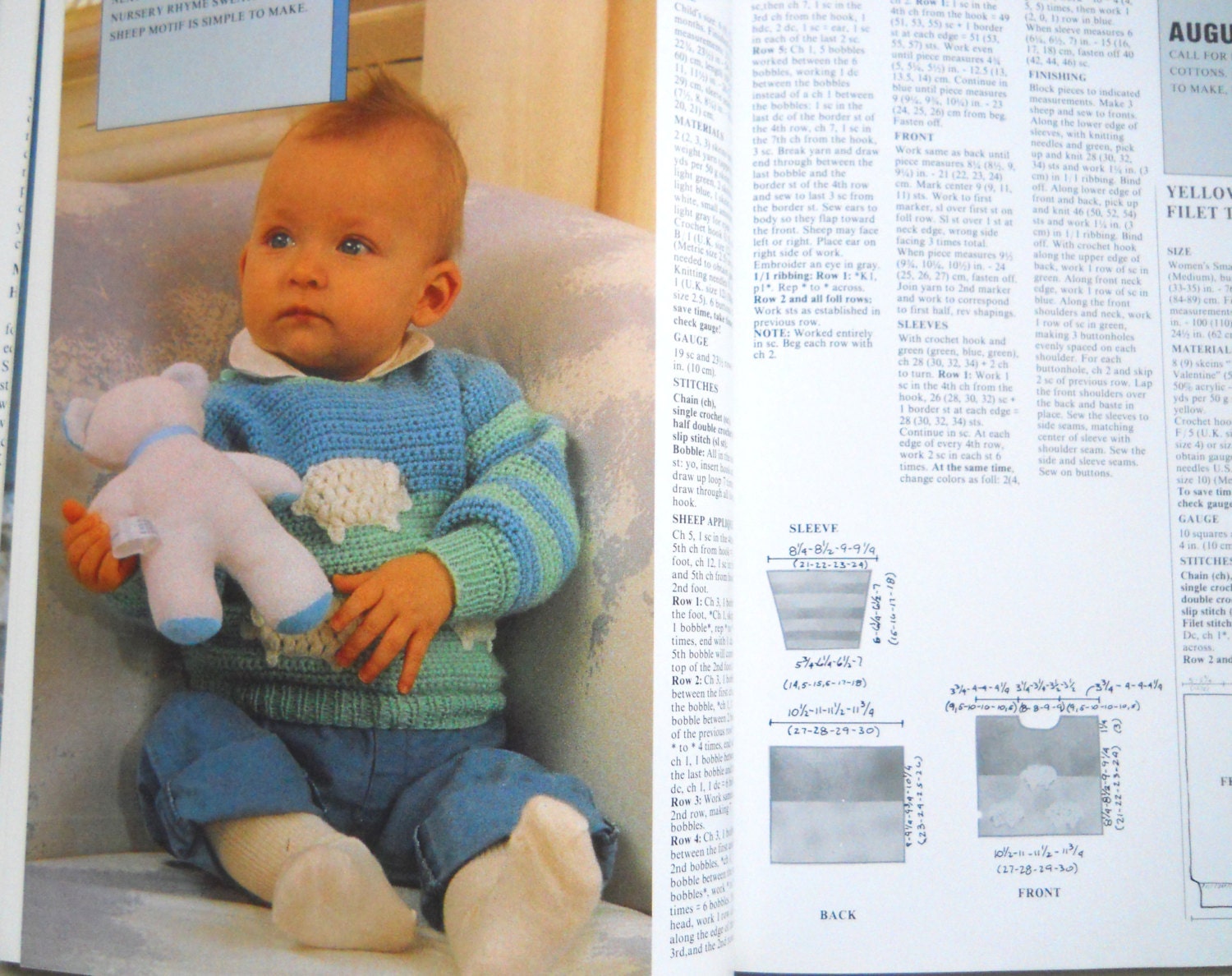 Glorious Crocheted Sweaters More Than 60 Exquisite Sweaters - Etsy.de