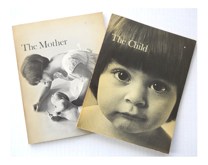 The Child (1965) & the Mother (1968) Photography Books - Etsy