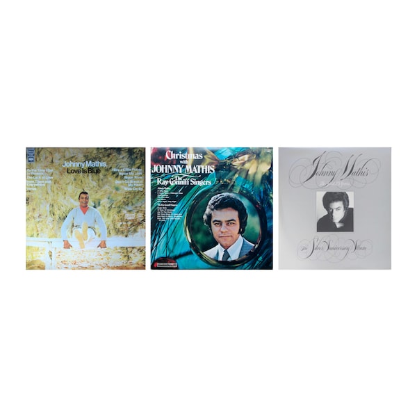 Johnny Mathis - Etsy