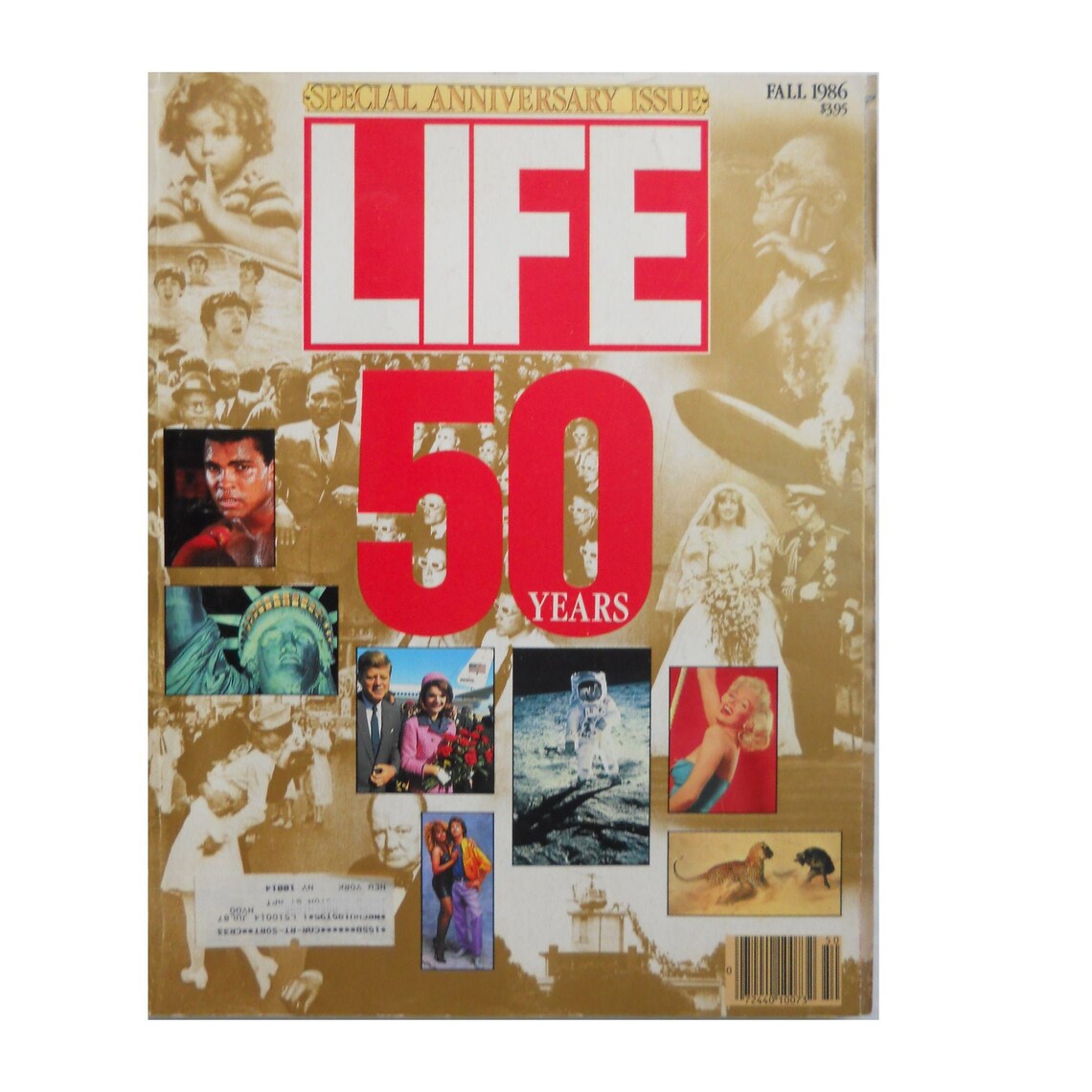 1986 LIFE • 50 YEARS • Special Anniversary Issue - Etsy