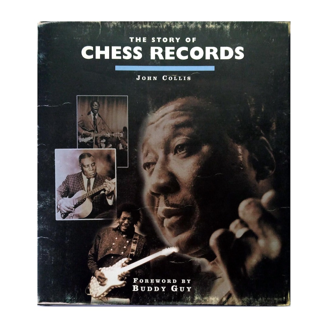 The Story of Chess Records • John Collis - Etsy