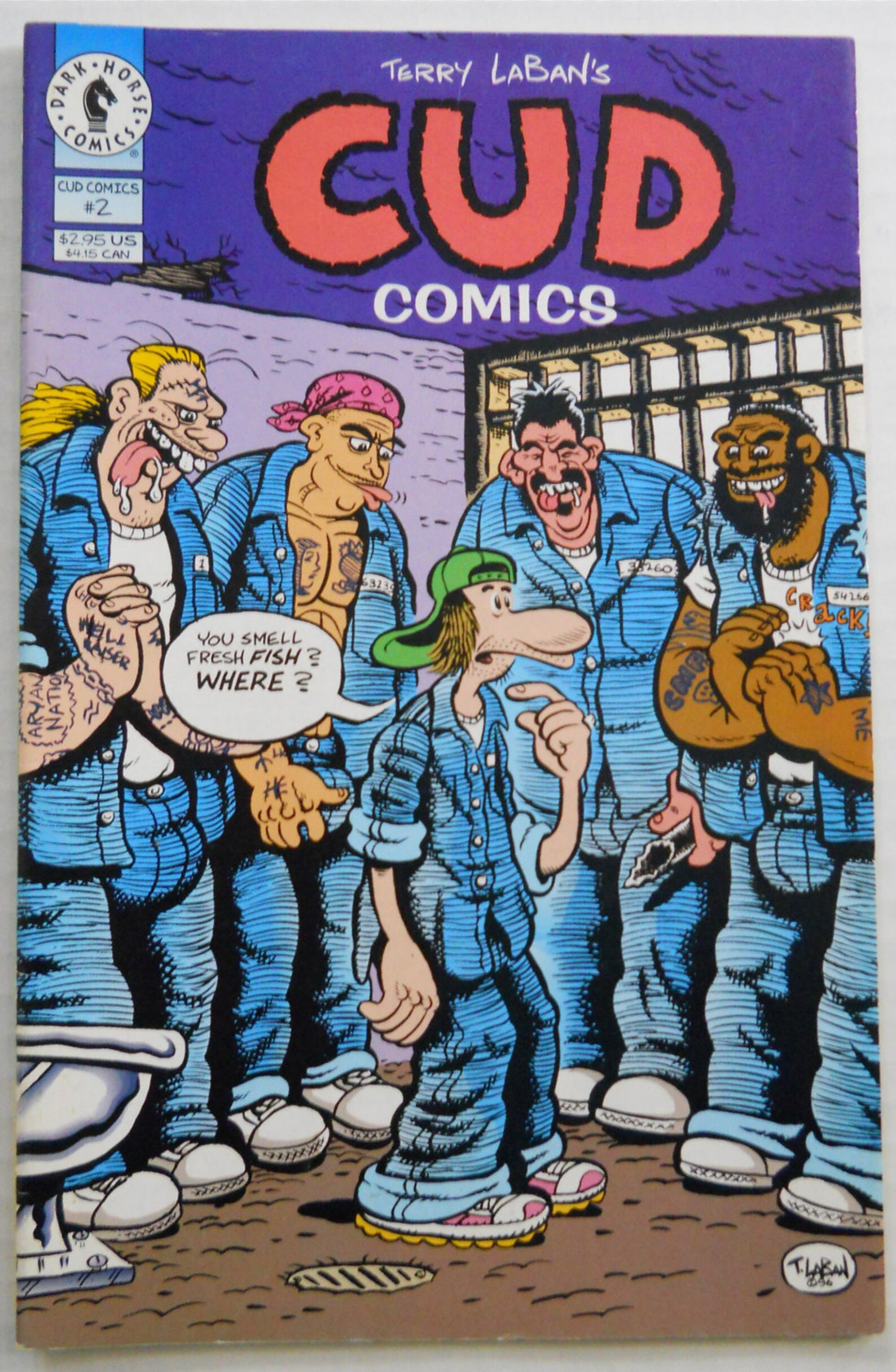 Cheech Wizard Cud Doin' Time 4 Adult Comics - Etsy