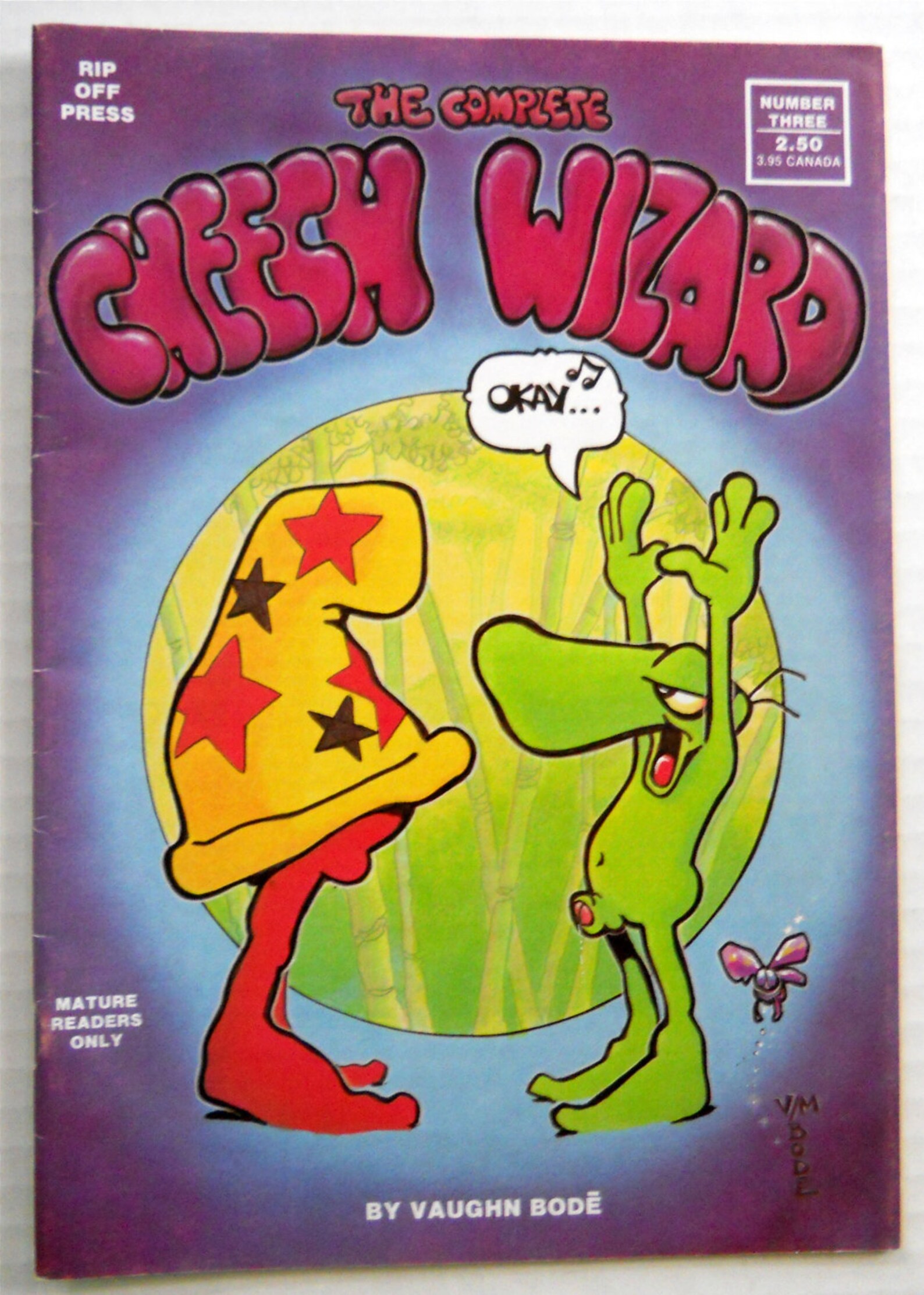 Cheech Wizard Cud Doin' Time 4 Adult Comics - Etsy