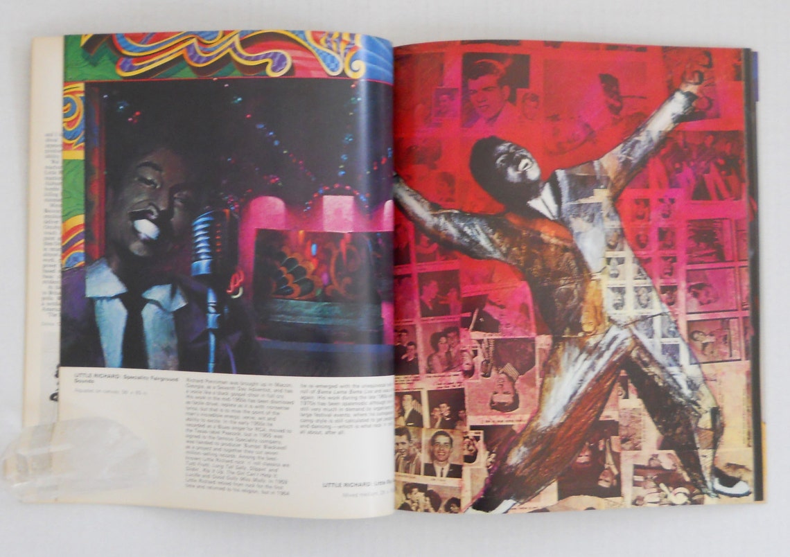 1978 Rock Visions the Art of David Oxtoby Written by David Sandison - Etsy