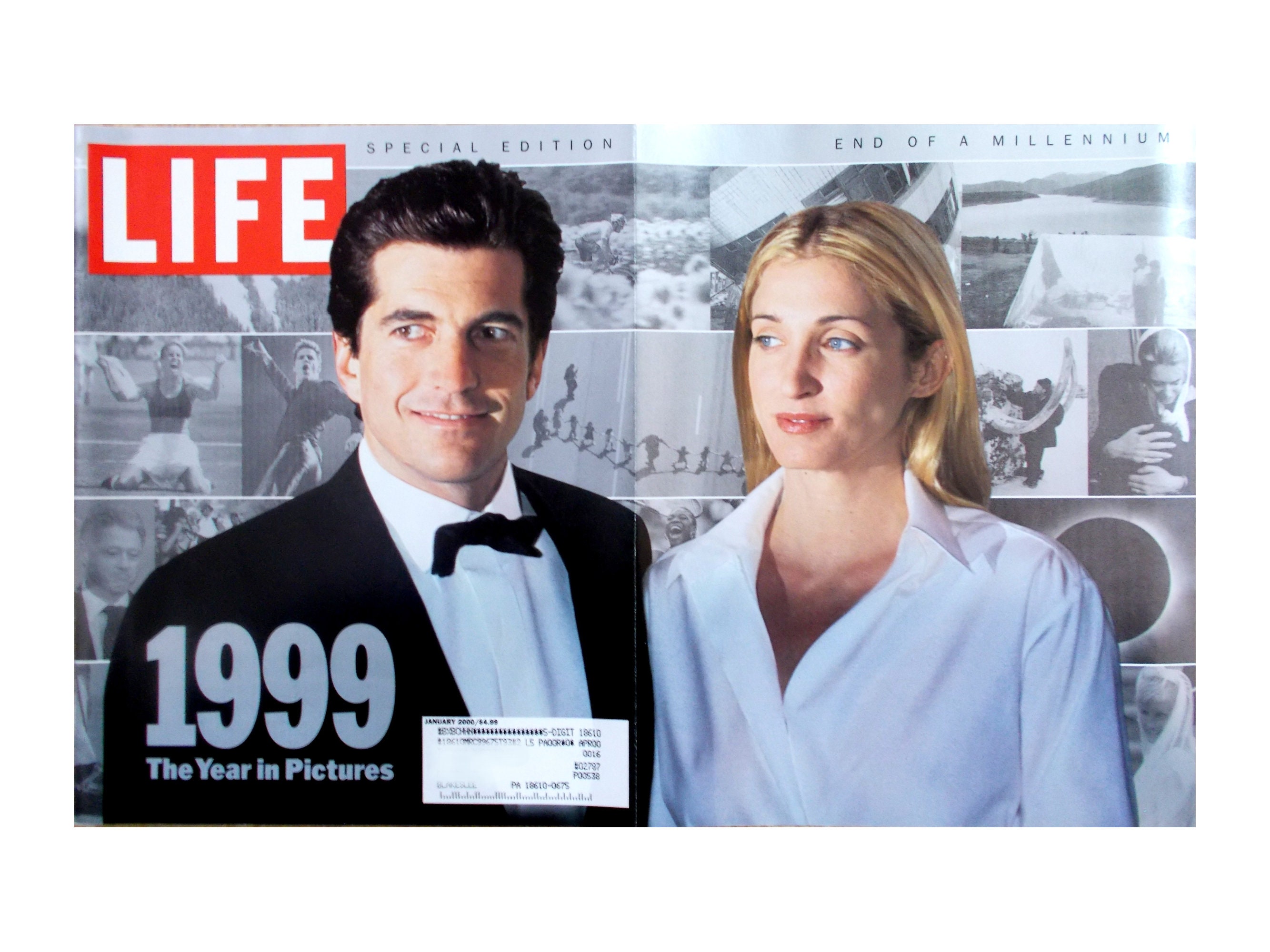 1999 LIFE Magazine the Year in Pictures Special Edition End of A ...