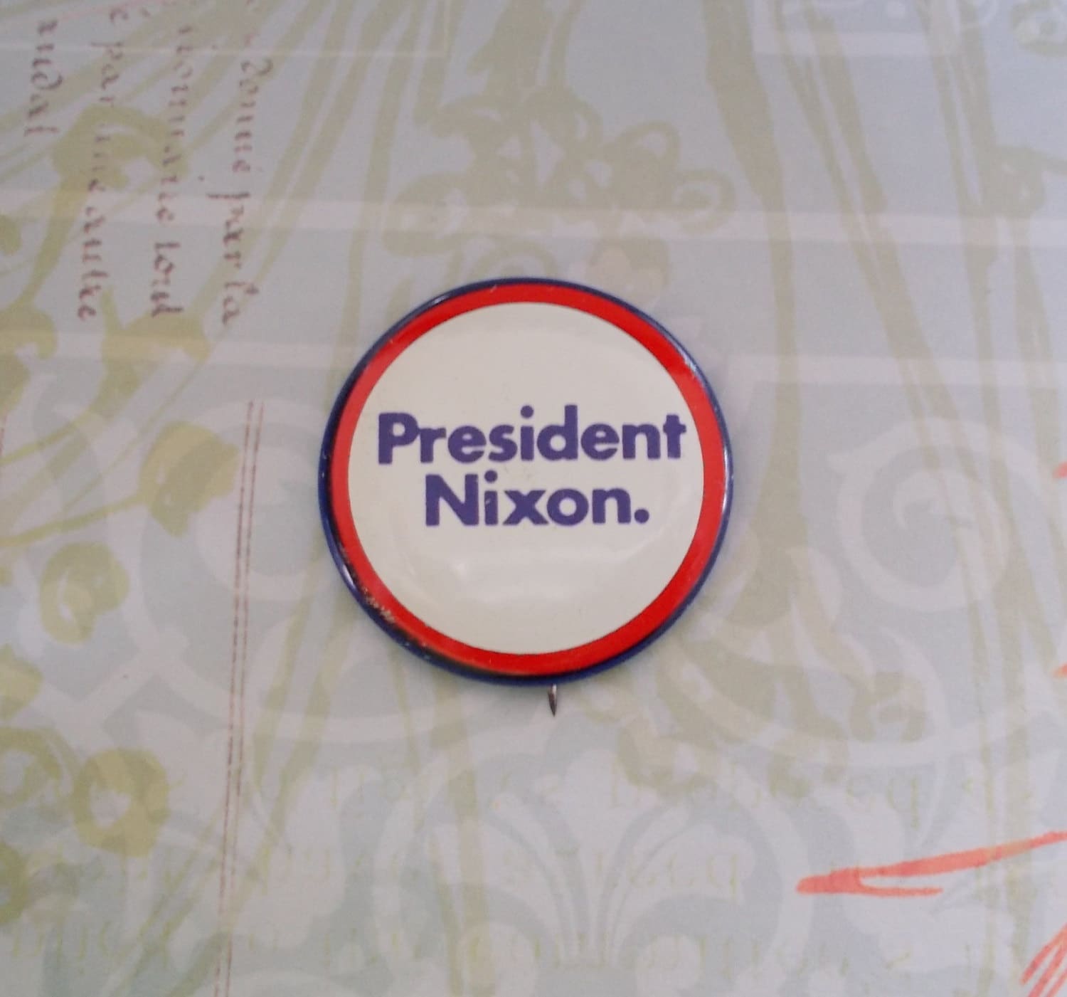 1968 Richard Nixon for President Campaign Button - Etsy