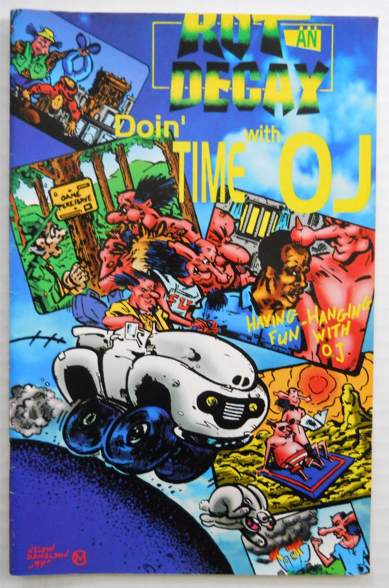 Cheech Wizard Cud Doin' Time 4 Adult Comics - Etsy