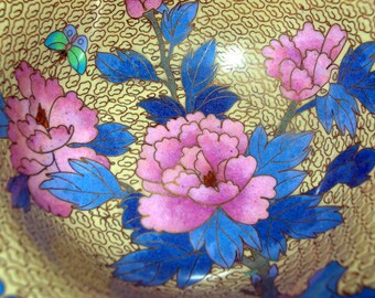 Chinese enamel | Etsy