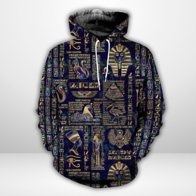 Egyptian Hoodies Men - Etsy