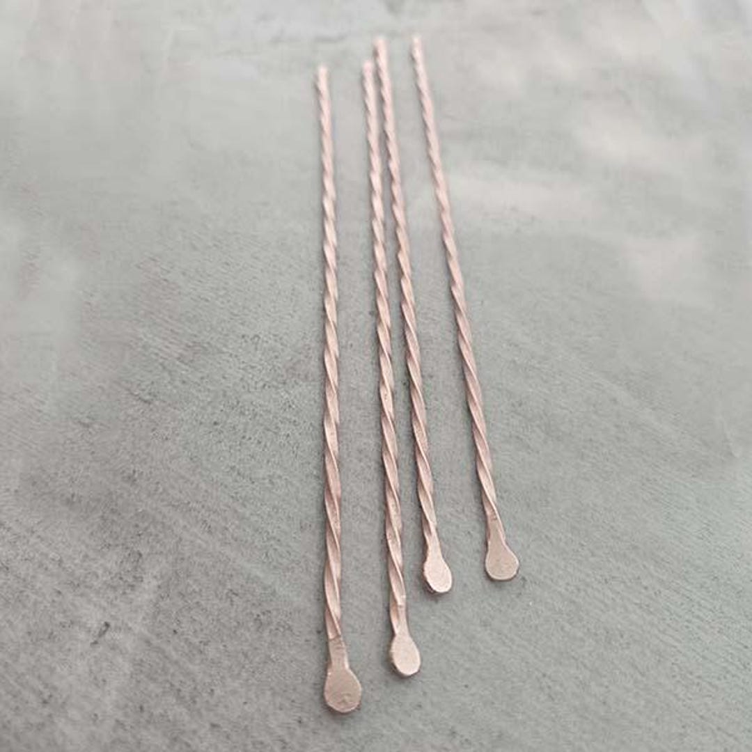 Copper Cocktail Stir Sticks - Etsy