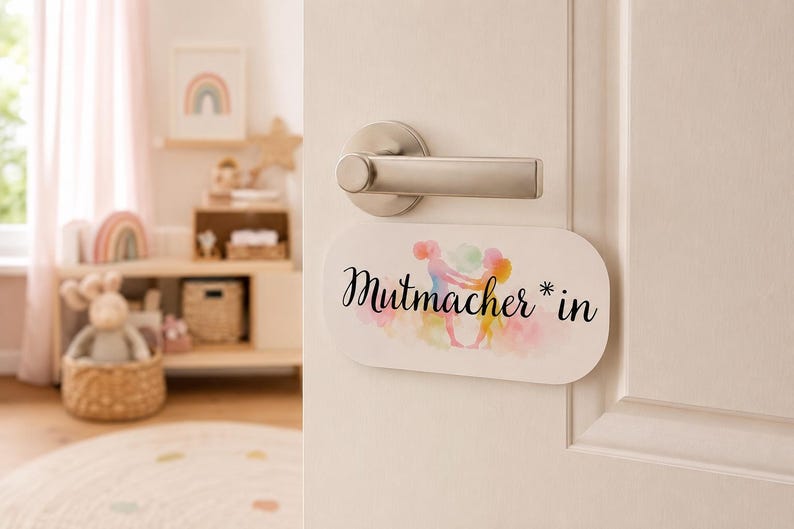 Printable Door Signs for Kids' Rooms | 22 Watercolor Door Signs ...