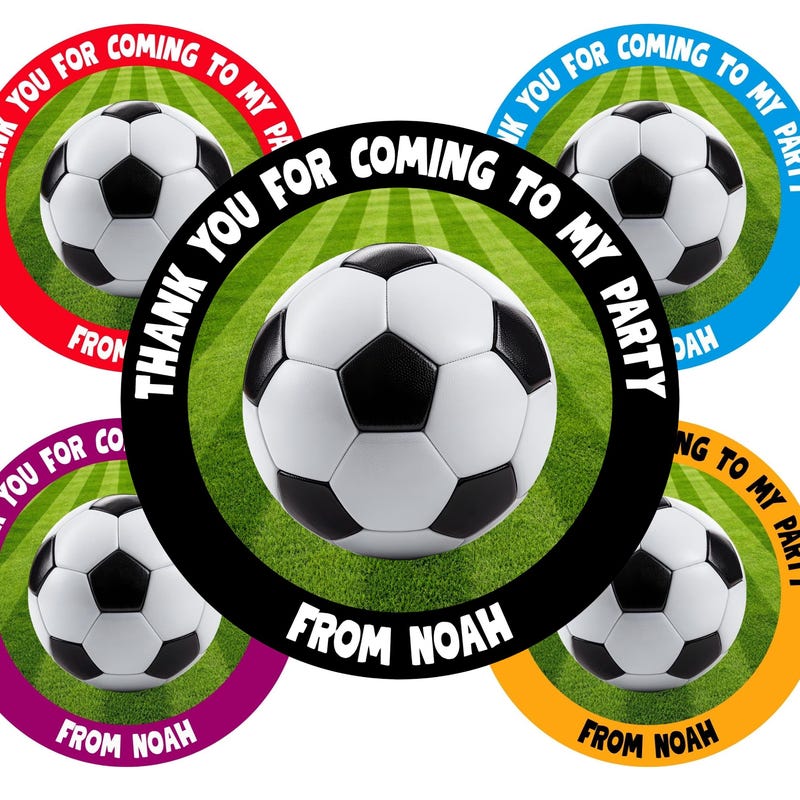 Football Stickers - Etsy UK