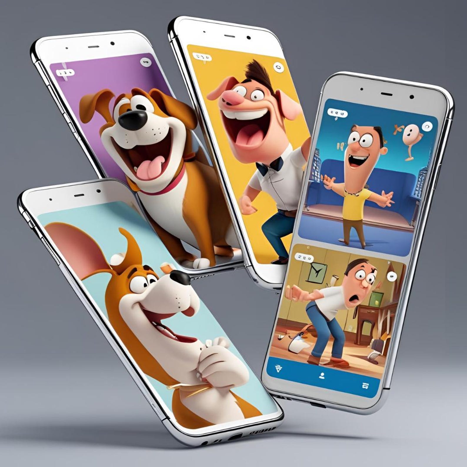 500+ Funny Cartoon Animation Bundle – Hilarious Animated Clips for ...