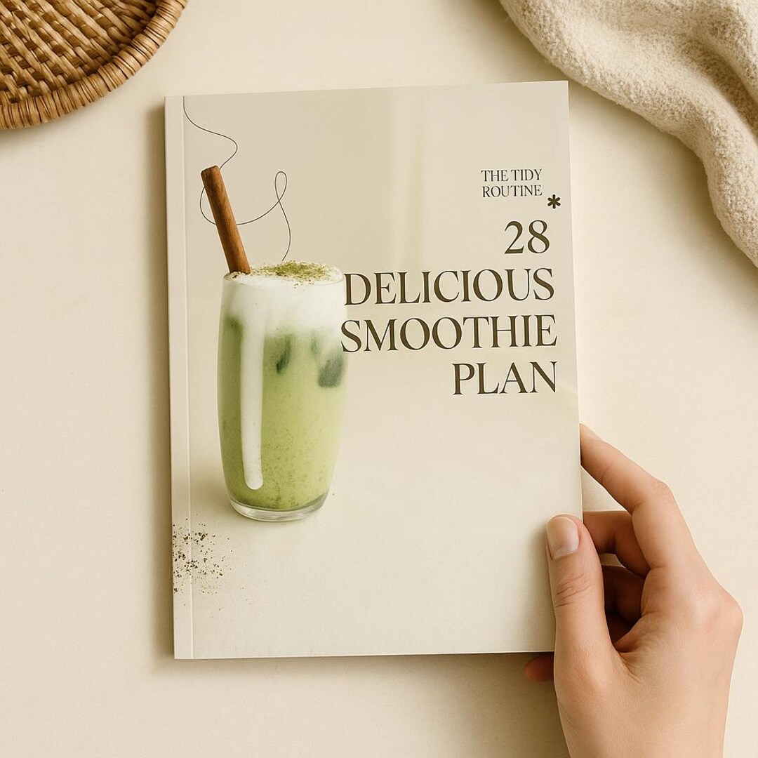 28-day Smoothie Plan Printable | Healthy Recipe Cards + Smoothie ...