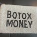 XXL Botox Money Beaded Clutch – Funny Cosmetic Fund Bag – Med Spa ...
