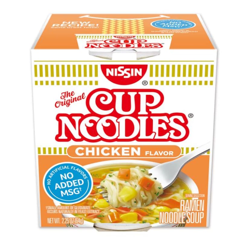 Editable Ramen Cup Label | Custom Noodle Wrapper Canva Template | Cup ...