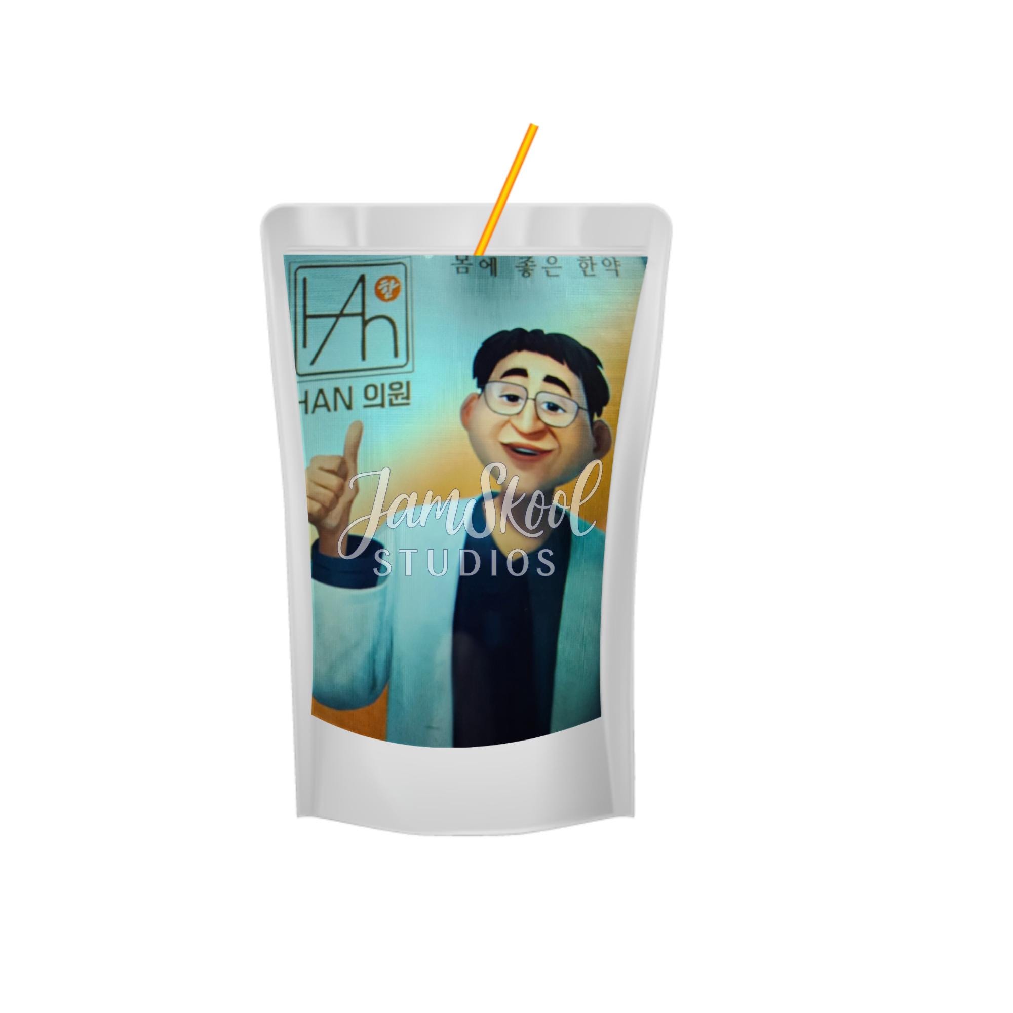 Kpop Demon Hunters Capri Sun Label | Dr Han’s Tonics (digital Download ...