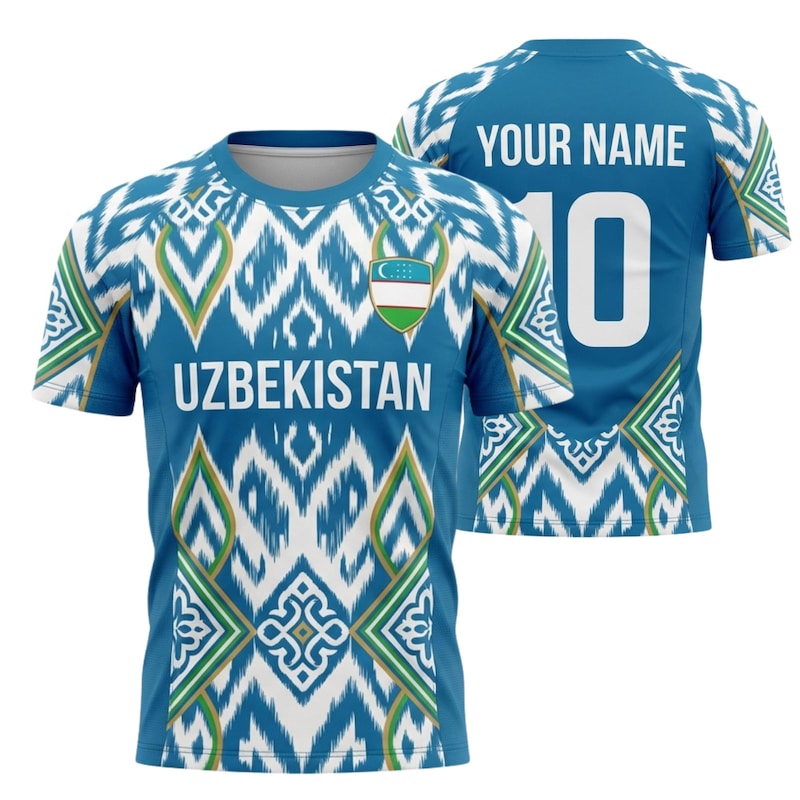 Uzbekistan Ikat Clothing - Etsy