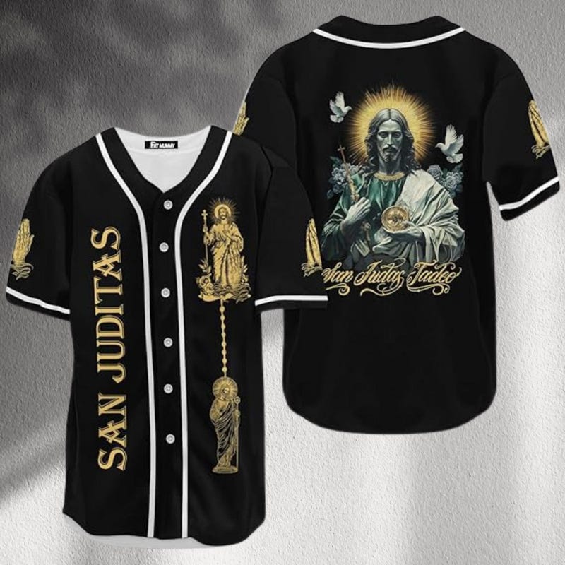 Judas Baseball Jersey - Etsy