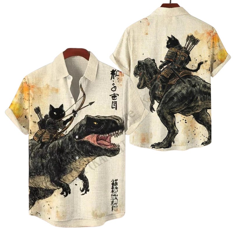 Japanese Style Aloha Shirts - Etsy