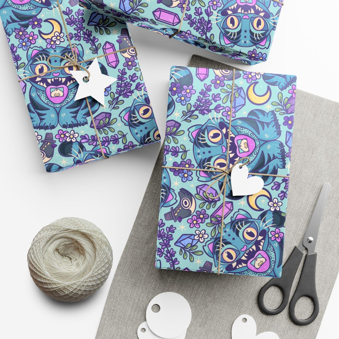 Derpy KPOP Wrapping Paper, Gift Wrap, Teenager Birthday, Sus, Bird ...