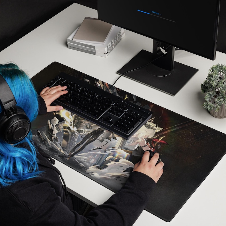 Zani Wuthering Waves Mouse Pad, Wuwa Anime Desk Mat, Gamer Gift - Etsy