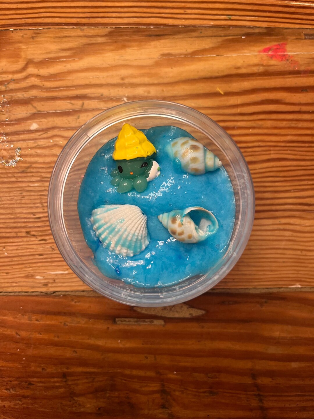 Sea Life Slime - Etsy
