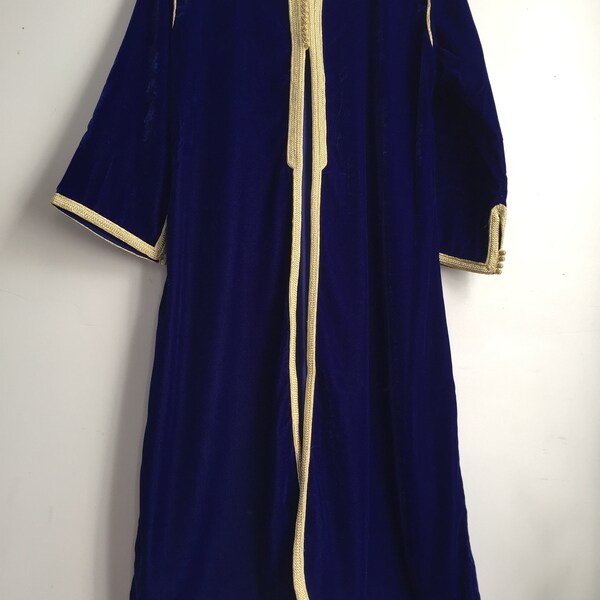 Royal Blue Tunic Men - Etsy
