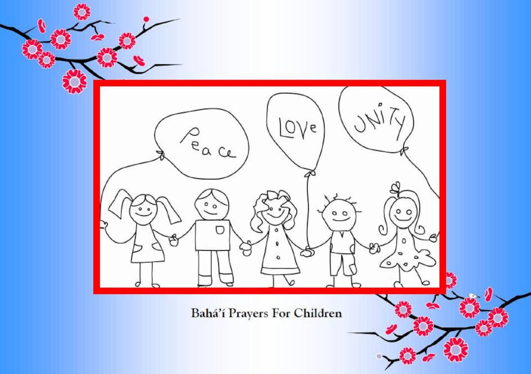 5 Quantities of - A Baha'i Prayer Book for Children - Etsy