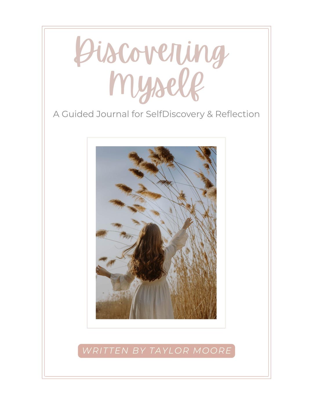 Discovering Me Journal | Guided Self Discovery Workbook for Women ...