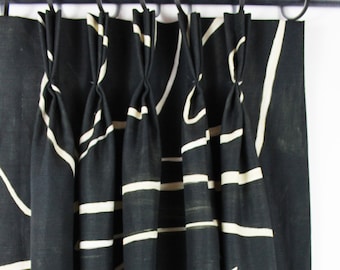 Kelly Wearstler Graffito Drapes | Etsy