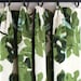 Peter Dunham Fig Leaf Custom Drapes comes Printed on Natural - Etsy