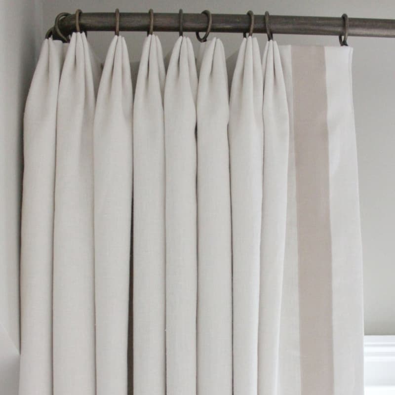 Fan Pleat Curtains - Etsy