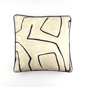 Kelly Wearstler for Lee Jofa Graffito Pillow (both Sides-comes in ...