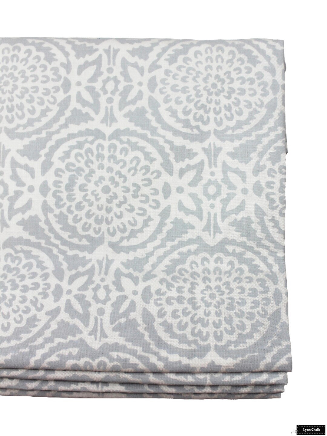 Galbraith & Paul Pomegranate Roman Shade (shown in Custom Grey - Comes ...