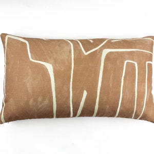 On Sale - Kelly Wearstler for Lee Jofa Graffito Pillow in Sky Blue ...