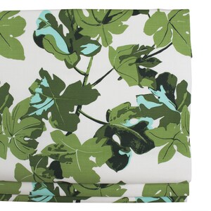 Peter Dunham Fig Leaf Custom Drapes (shown in Original on Natural ...