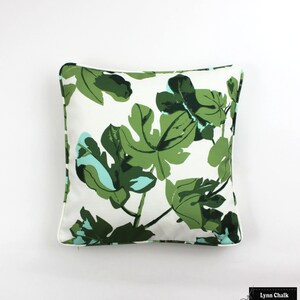 Peter Dunham Fig Leaf Custom Drapes (shown in Original on Natural ...