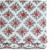 Peter Dunham Starburst Roman Shades shown in North Blue Blue 111stb01 ...