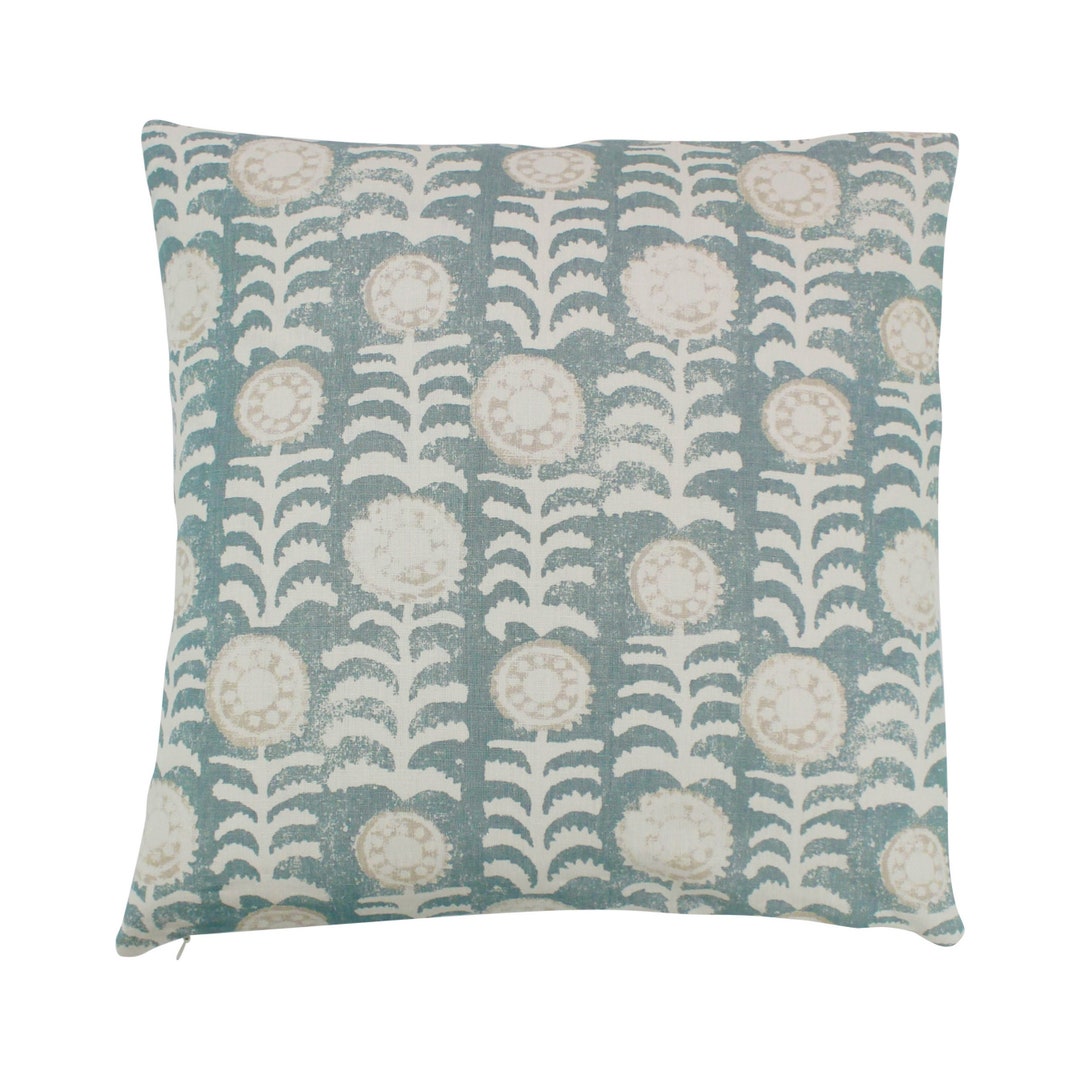 Penny Morrison Killi Custom Pillows Both Sides (shown in Blue - Comes ...