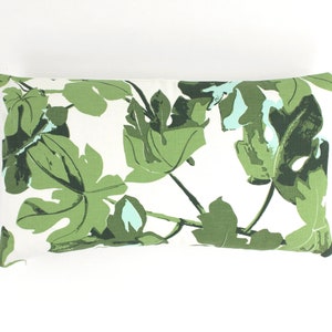 Peter Dunham Fig Leaf Custom Drapes (shown in Original on Natural ...