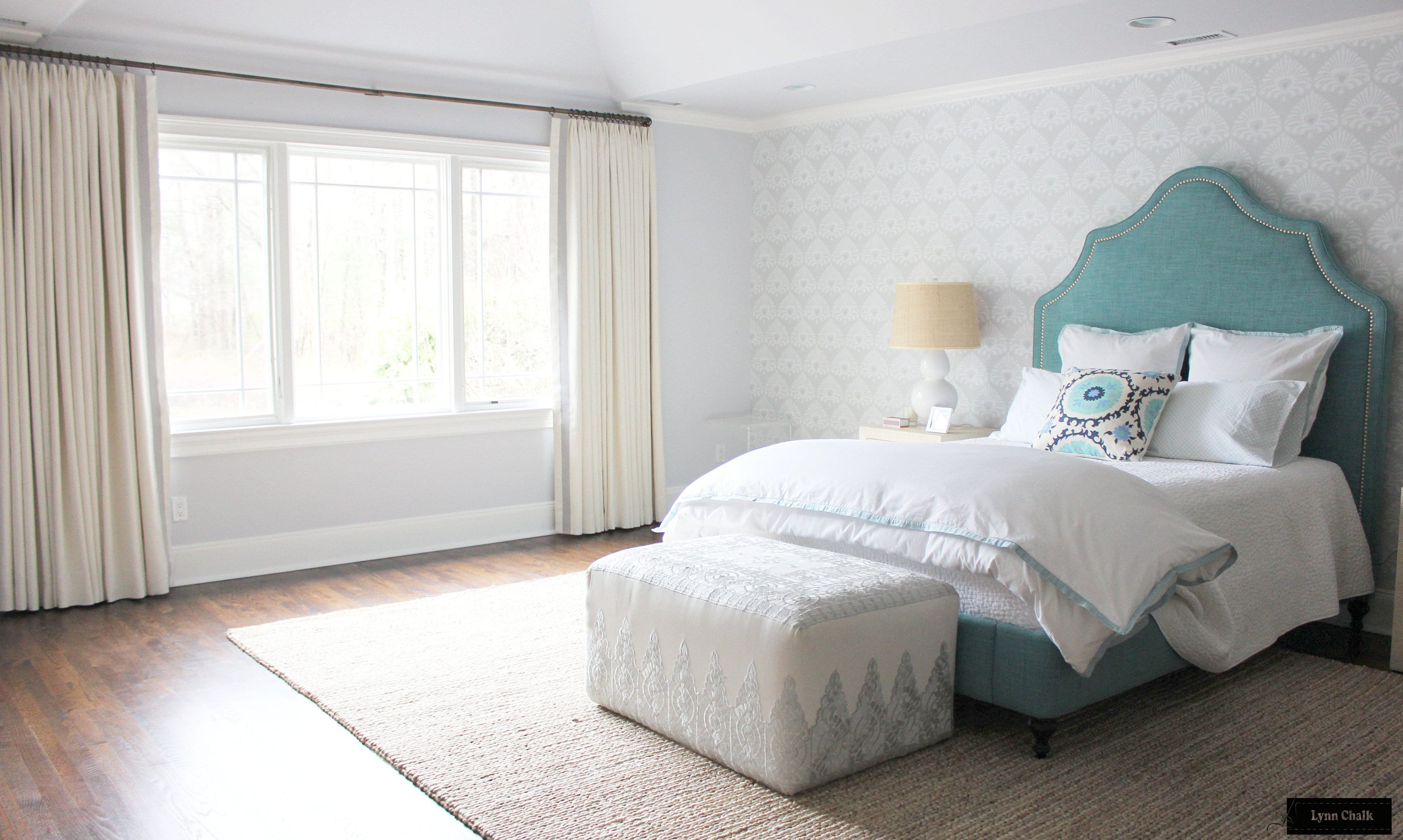 Custom Butterfly Pleated Drapes in Kravet Dublin Linen Comes | Etsy